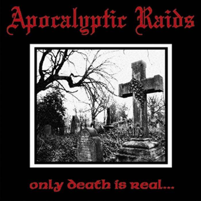 APOCALYPTIC RAIDS only death is real, LP GATEFOLD for sale on ...