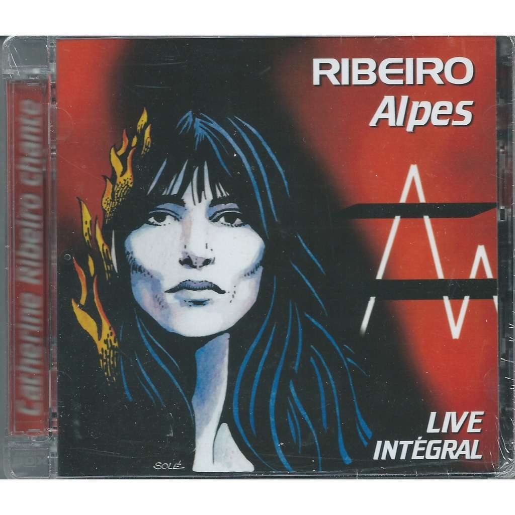 Chante ribeiro alpes live integral de Catherine Ribeiro, CD x 2 chez ...