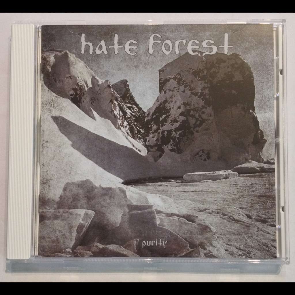 HATE FOREST purity, CD for sale on osmoseproductions.com