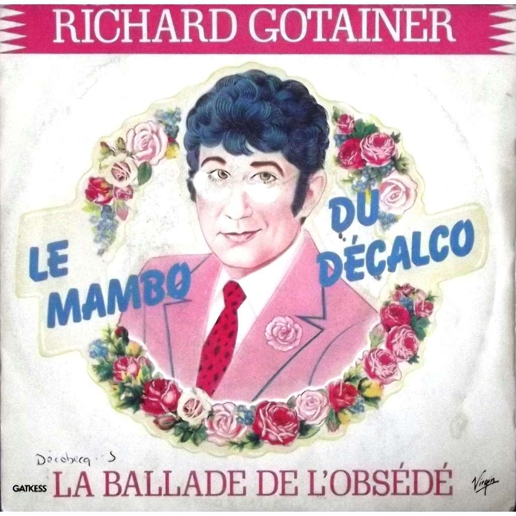 Le mambo du decalco de Richard Gotainer, SP chez vinyl59 - Ref:117704044