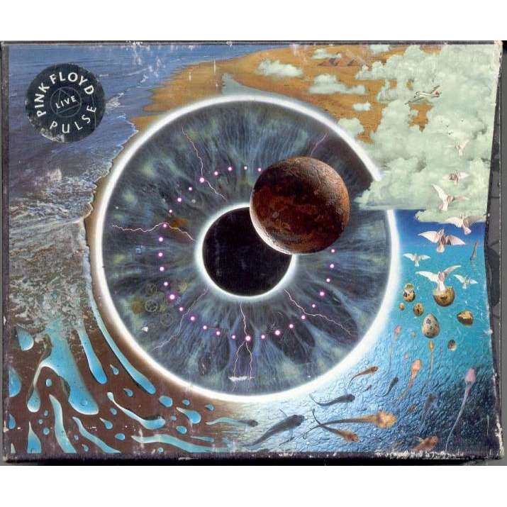 Pink Floyd Pulse Album Cover Pink Floyd Pulse And Is There Anybody Out