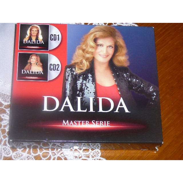Master serie vol 1 et 2 de Dalida, Coffret CD chez bruno30 - Ref:117727855