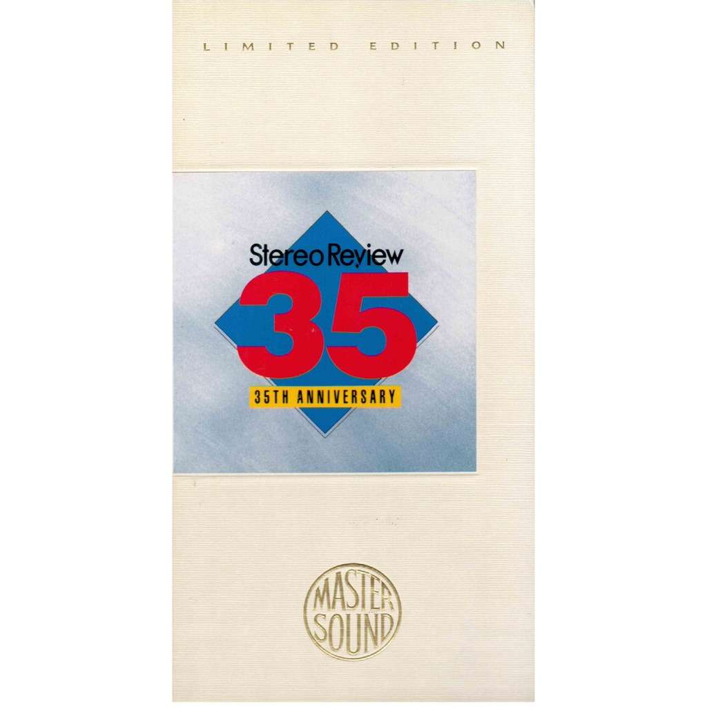 Stereo review 35th anniversary (usa ltd 'master sound sampler' issue ...