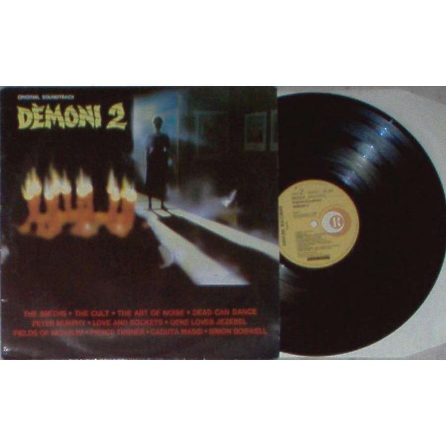 Demoni 2 (italian 1985 14-trk ost v/a lp full ps) by The Smiths, LP ...