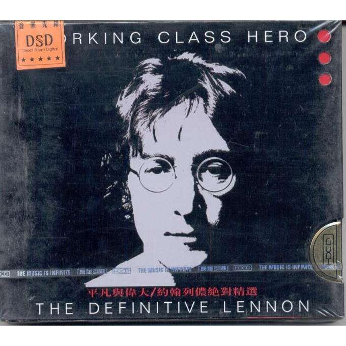 Working class hero - the definitive lennon (taiwan 2005 ltd 2cd set ...