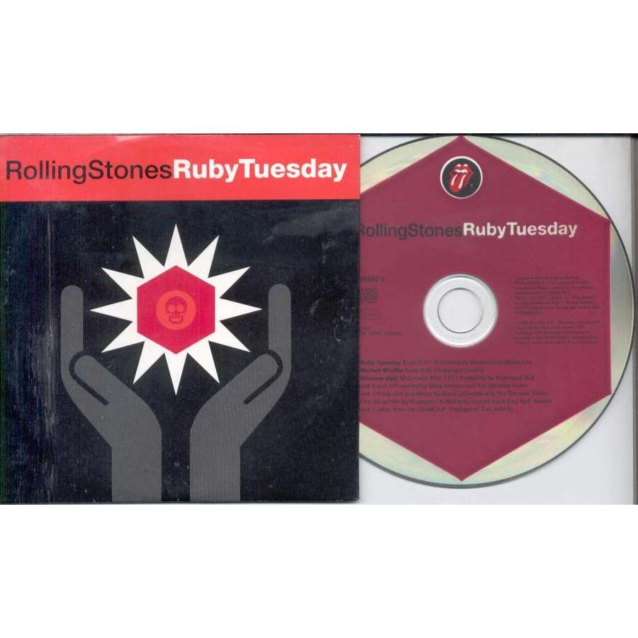 Ruby tuesday (uk 1991 ltd 3-trk cd absolutely unique card ps) de ...