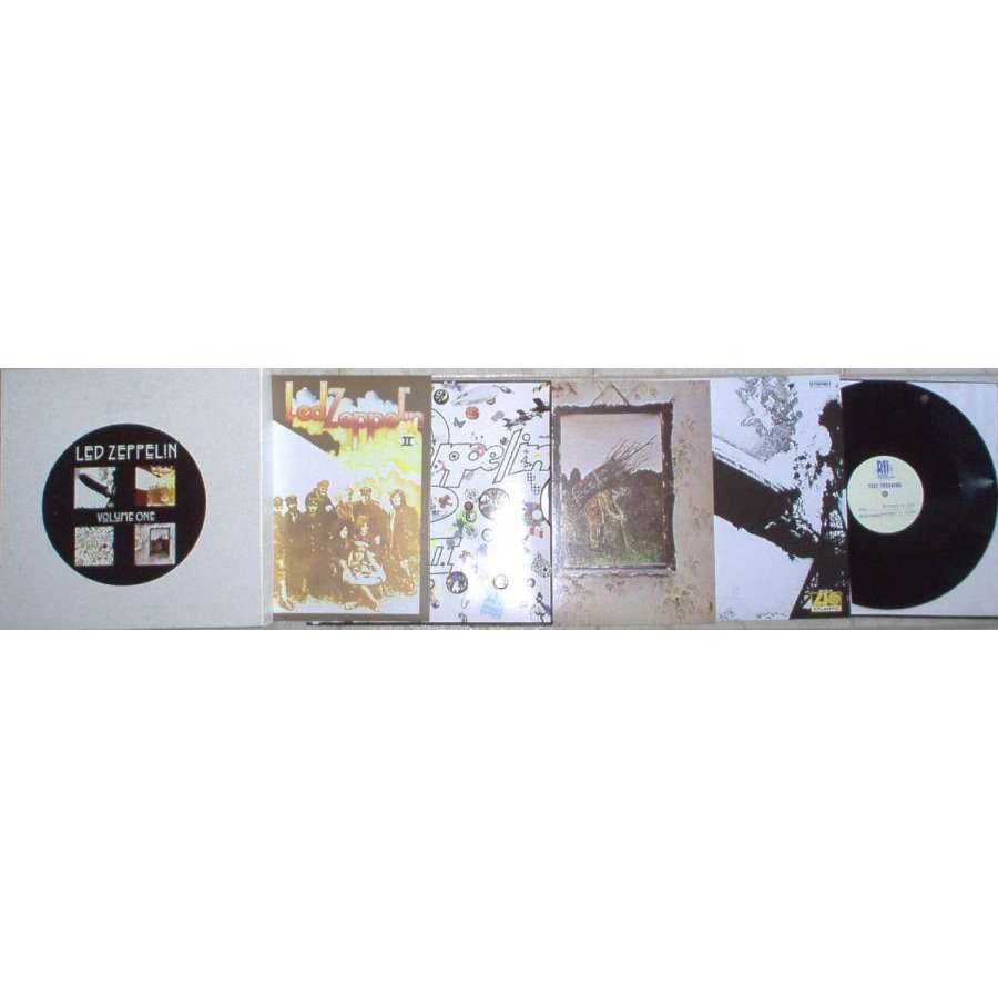 Led zeppelin volume one (usa 2005 ltd 200g 'classic records' 4lp set ...