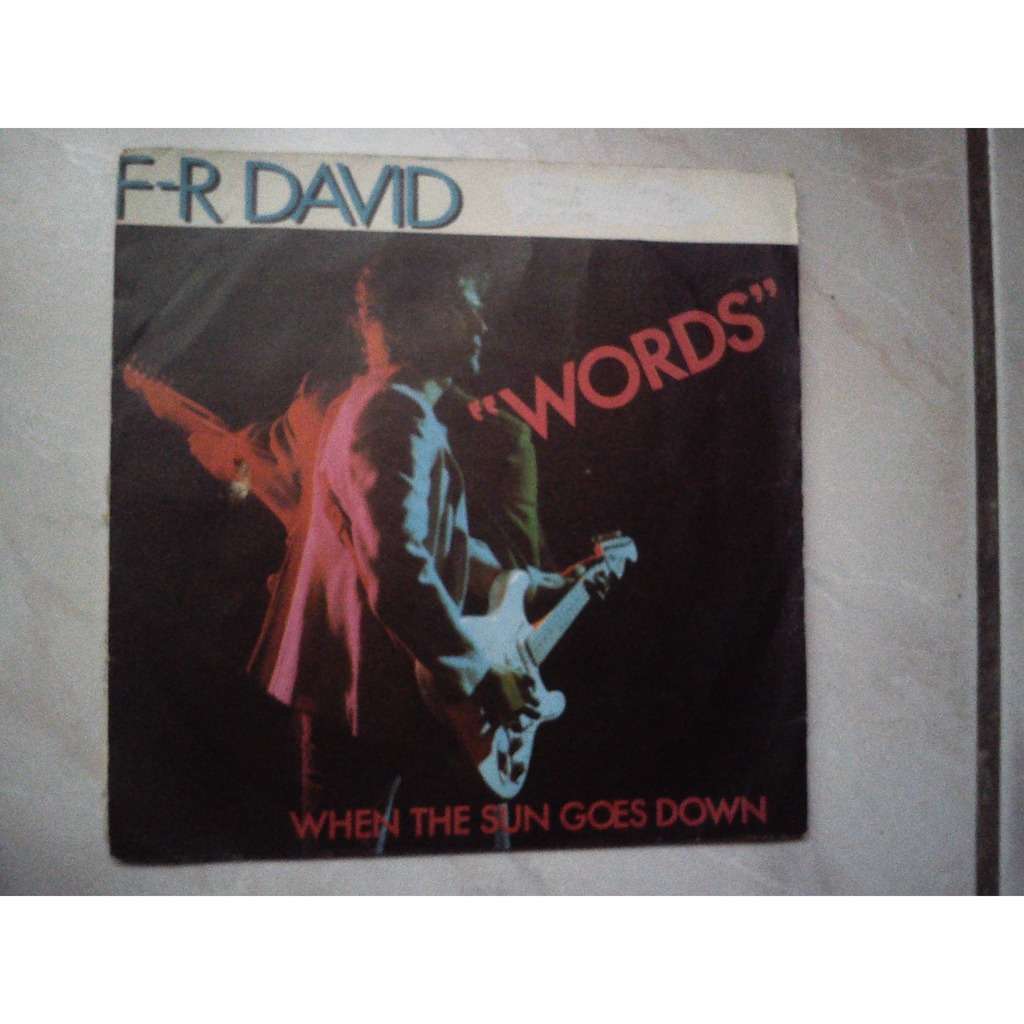 Words de Fr David, SP chez brando51 - Ref:117740284