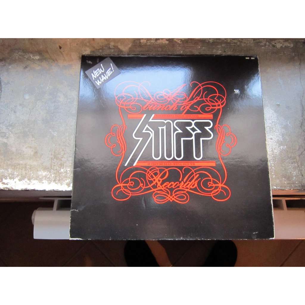 A bunch of lucky stiffs lp de Nick Lowe, Motorhead, Elvis Costello ...