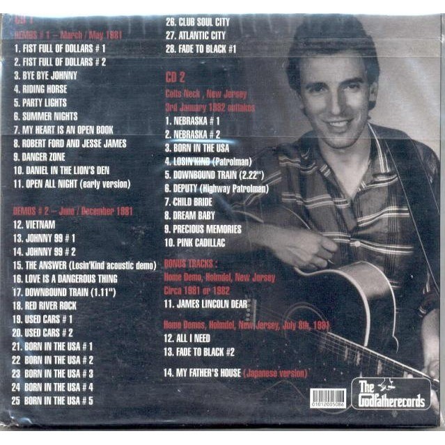 How nebraska was born (the definitive nebraska outtakes) by Bruce ...