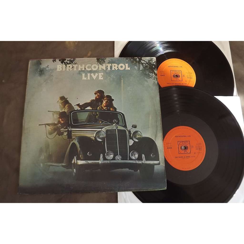 Live by Birth Control, Double LP Gatefold with vendors2 - Ref:117752012