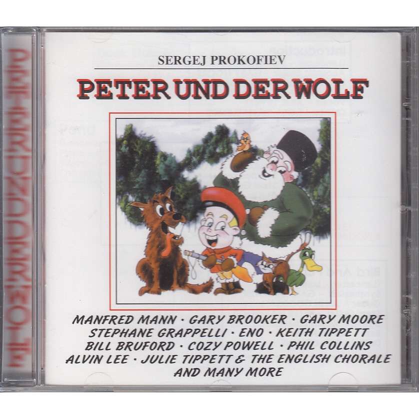 Peter und der wolf- sergej prokofiev- eno manfred mann bill bruford ...