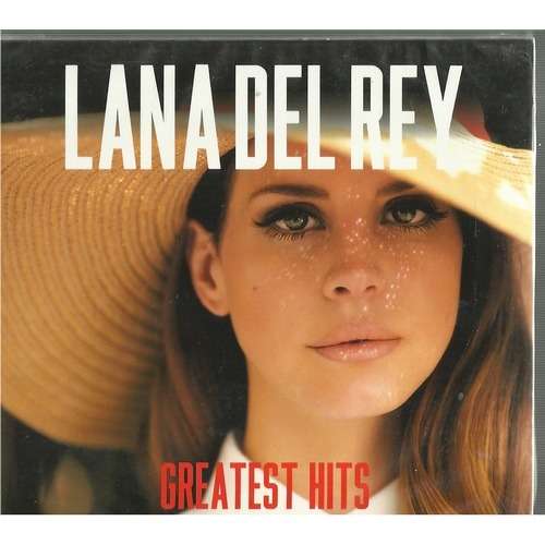 Greatest hits by Lana Del Rey, CD x 2 with rockinronnie - Ref:117777447