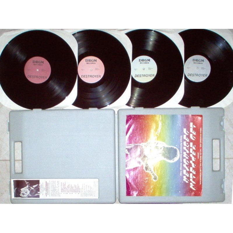 Destroyer (drgm enterprises ltd 4lp 'unique permanent zeppelin storage ...