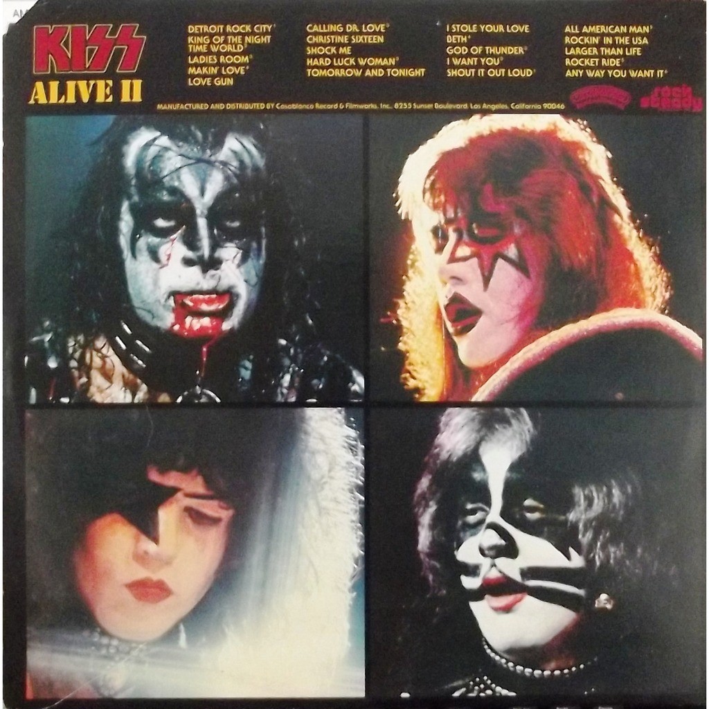 Alive ii (gatefold) - Kiss - ( LP2枚 ) - 売り手： vinyl59 - Id:117815282