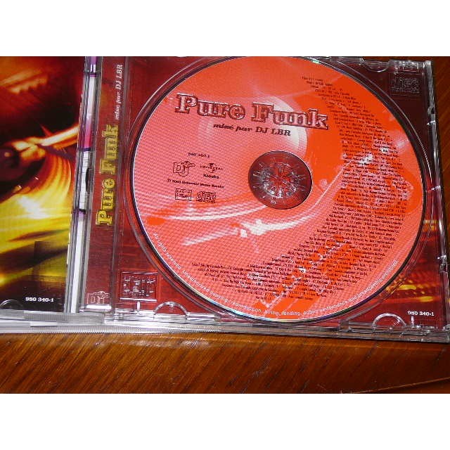 Pure funk de Dj Lbr, CD chez bruno30 - Ref:117819926