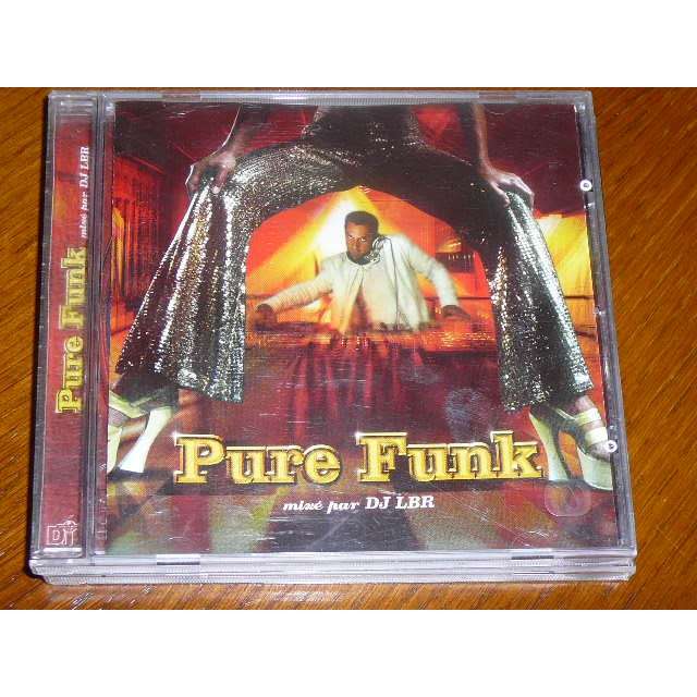 Pure funk de Dj Lbr, CD chez bruno30 - Ref:117819926