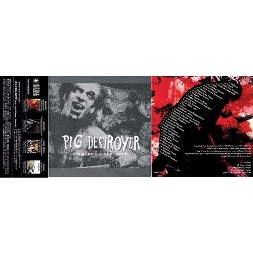 Prowler in the yard + 38 counts of battery by Pig Destroyer, CD with ...