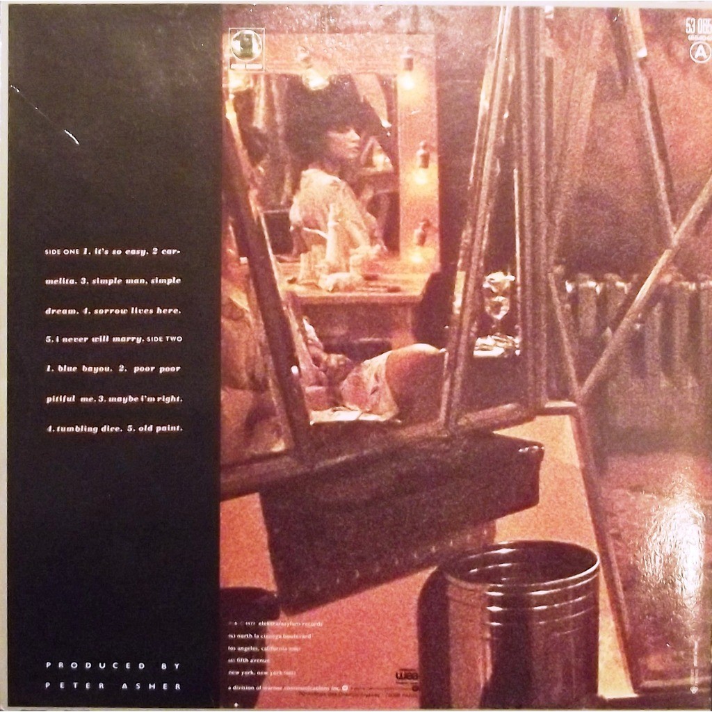 Linda Ronstadt Simple Dreams