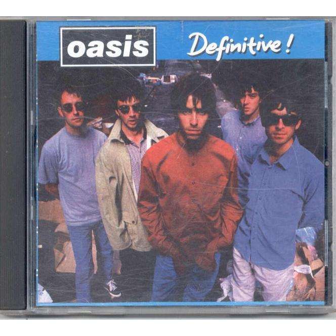 Definitive! (the perfect oasis live album) by Oasis, CD with gmvrecords ...