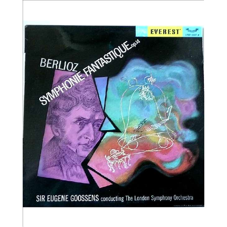 Berlioz : symphonie fantastique by Goossens, Sir Eugene / London Symphony Orchestra, LP with ...