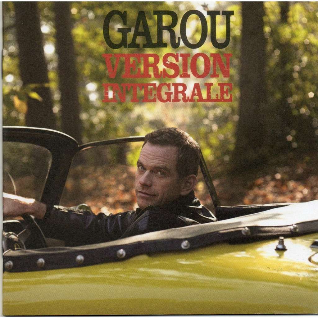 Version intégrale de Garou, CD con didierf - Ref:117894090