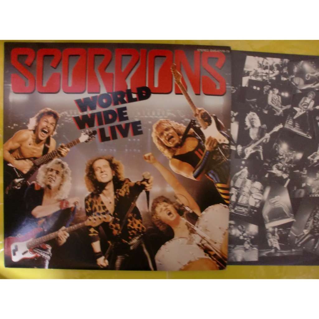 Scorpions World Wide Live