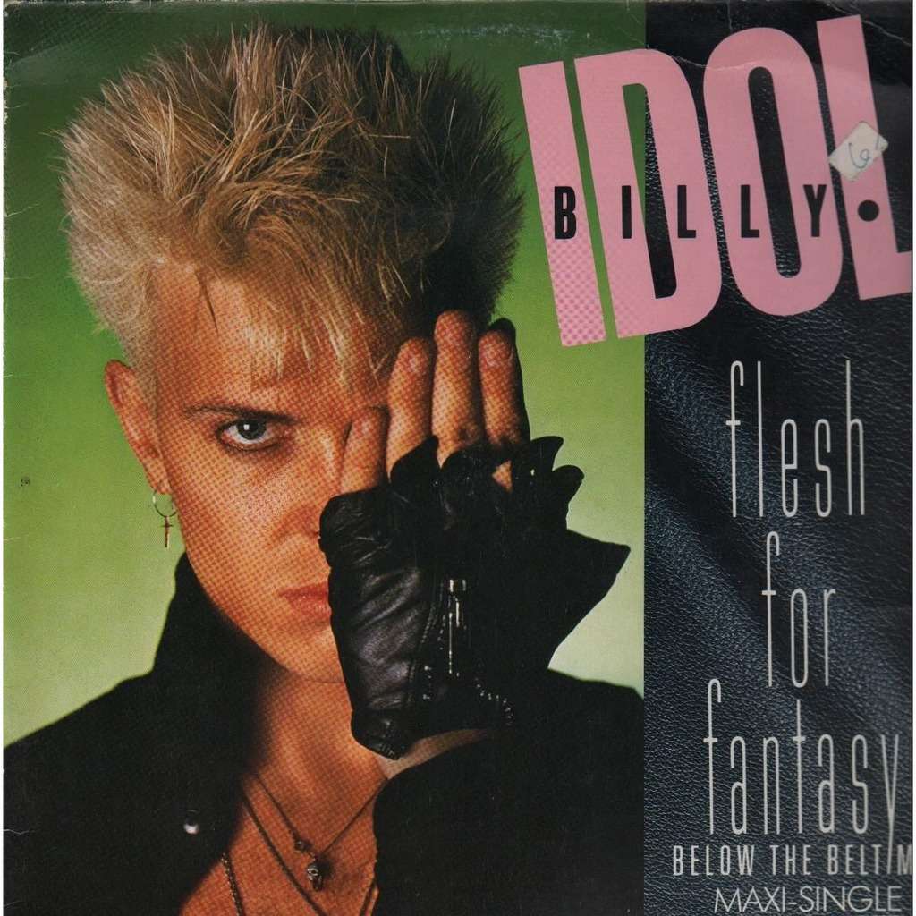 Flesh for fantasy de Billy Idol, Maxi 45T chez zikboom85 - Ref:117903760 Flesh for fantasy de Billy Idol, Maxi 45T chez zikboom85 - Ref:117903760