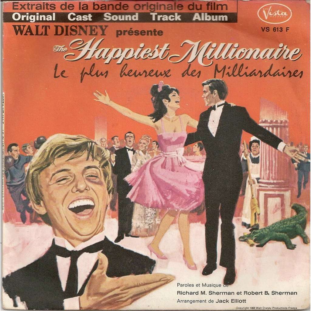 The happiest millionaire /bye yum pum pum by Tommy Steele/Joyce ...
