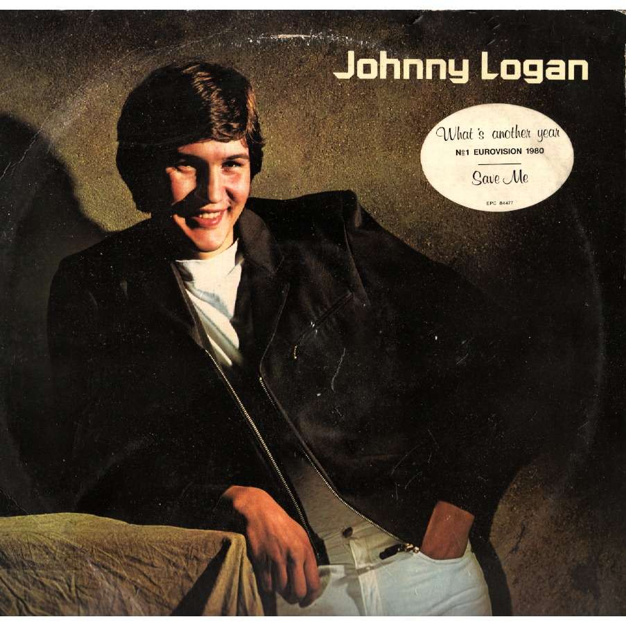 Eponymus (n° 1 eurovision 1980) by Johnny Logan, LP with grigo - Ref ...