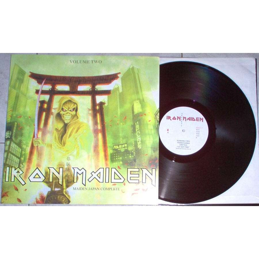 Maiden japan complete vol.2 (japan tour 1981) (ltd 50 copies live 8-trk ...