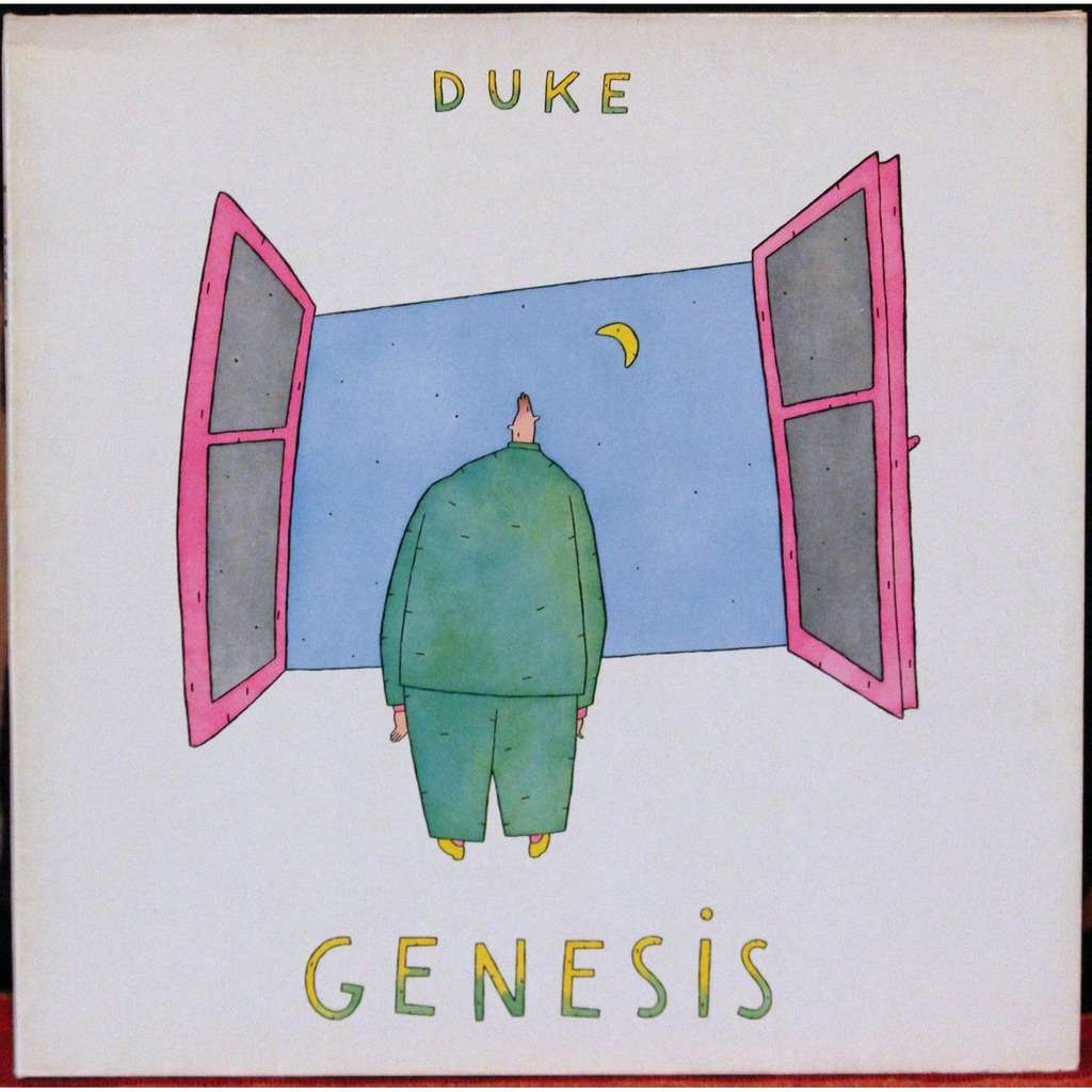 Duke de Genesis, 33 1/3 RPM Gatefold con godsave4 - Ref:117967689