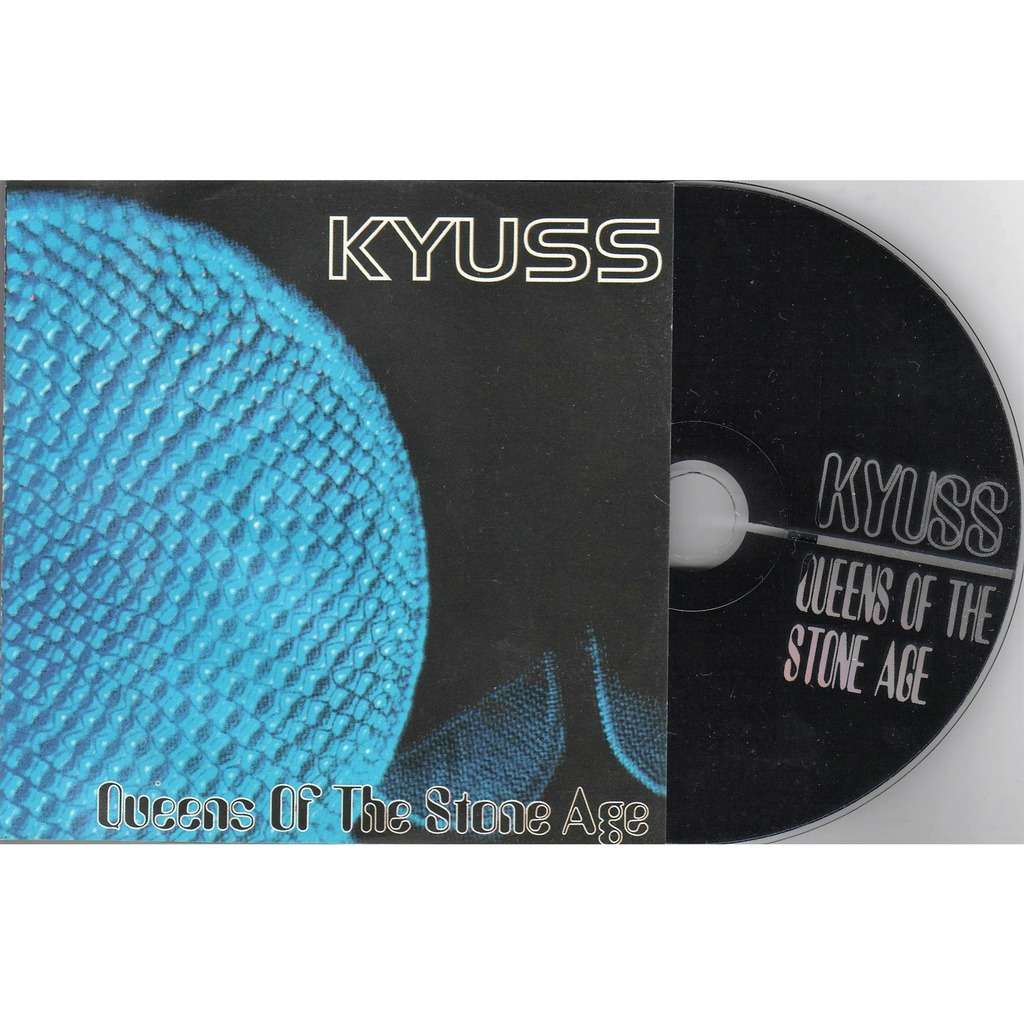 Kyuss / queens of the stone age (euro ltd 6-trk cd on man's ruin lbl ...