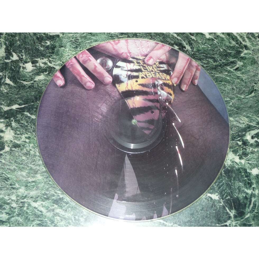 Animal (f**k like a beast) picture disc de Wasp, Maxi 45T chez ...