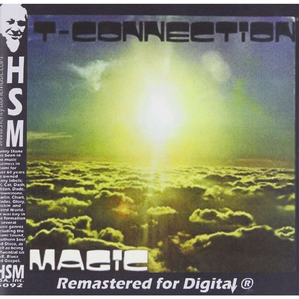 Magic by T-Connection, CD with flaming - Ref:116664520