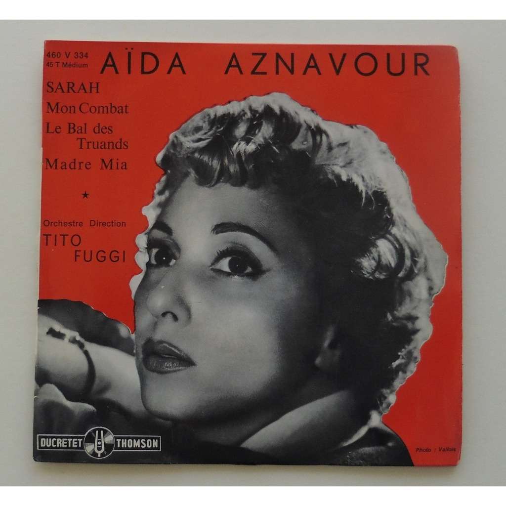 Sarah + 3 de Aida Aznavour, EP chez leshauts78 - Ref:117976584