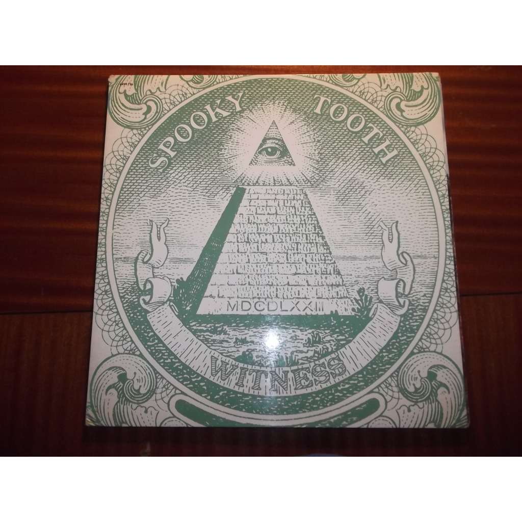 Witness de Spooky Tooth, 33T chez listenandhear - Ref:117997142