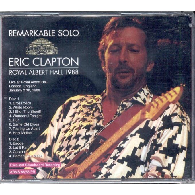 Remarkable solo (royal albert hall london 27.01.1988) by Eric Clapton ...