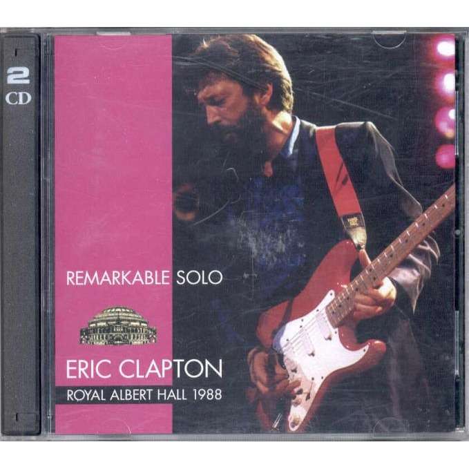 Remarkable solo (royal albert hall london 27.01.1988) by Eric Clapton ...
