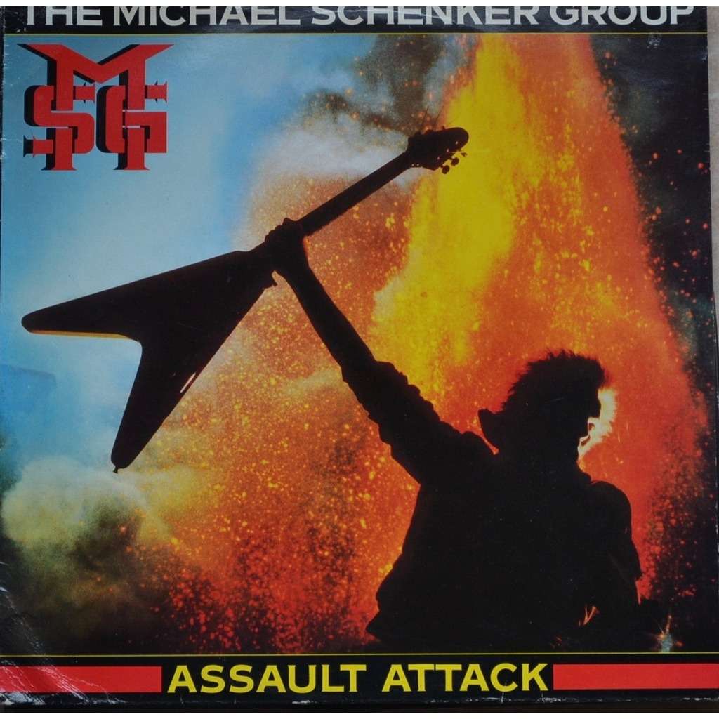 Assault attack de Michael Schenker Group, 33T chez pycvinyl - Ref:118001367