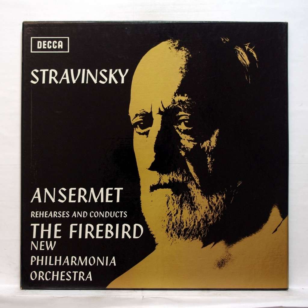 Stravinsky : the firebird - Ernest Ansermet - ( LP箱入りセット ) - 売り手： elyseeclassic - Id:118001914
