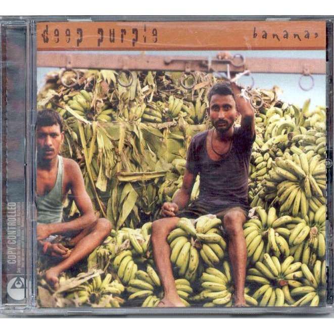 Bananas (euro 2003 12-trk cd album ps & booklet) by Deep Purple, CD ...