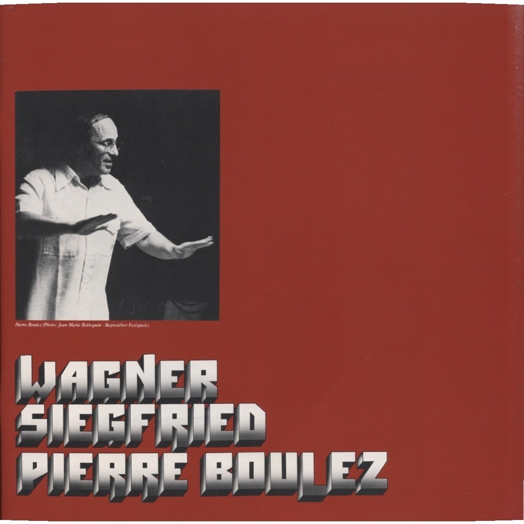 Wagner bayreuther festpiele: siegfried lp x 4 + livret 44pages + catalogue / digital numerique ...