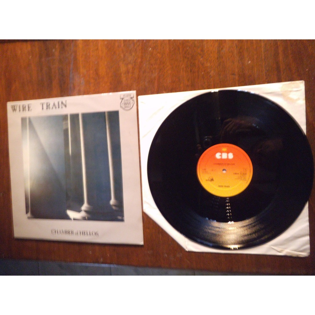 Chamber of hellos - Wire Train - ( 12''45回転 ) - 売り手： valou02 - Id:116131391