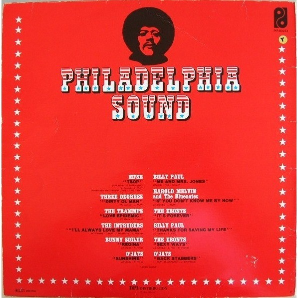 The sound of philadelphia [ compilation 12 tracks] de Mfsb And 11 ...