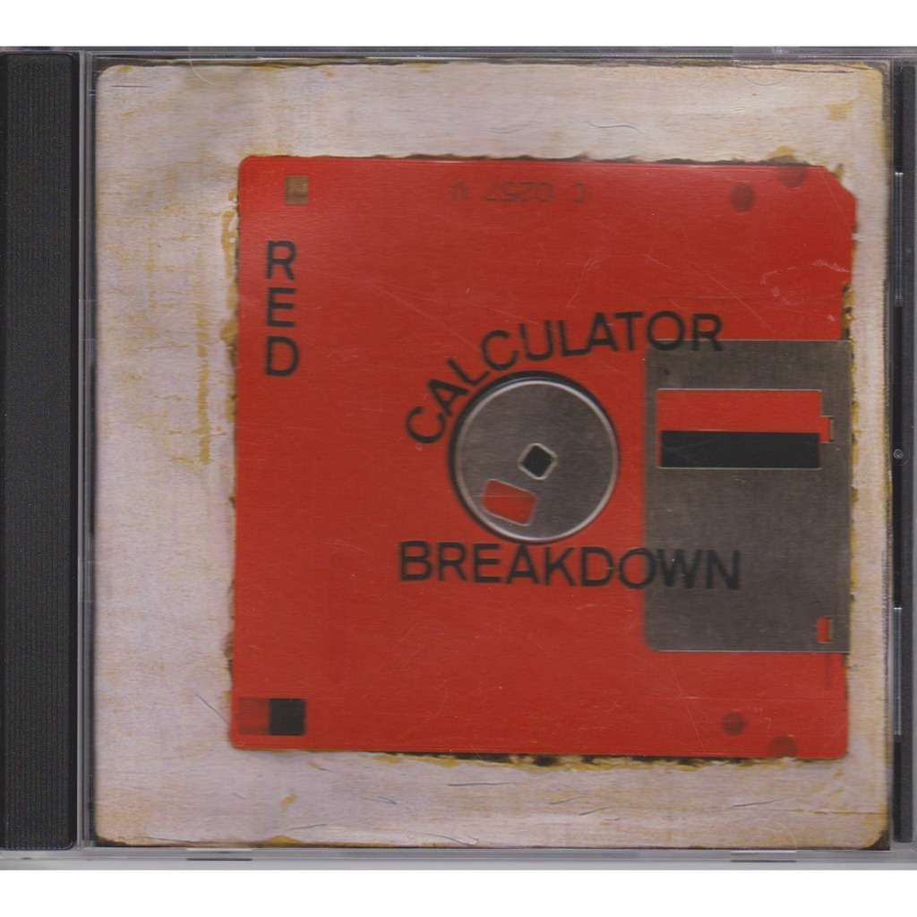 Calculator breakdown by Red, CD with prenaud - Ref:118020822