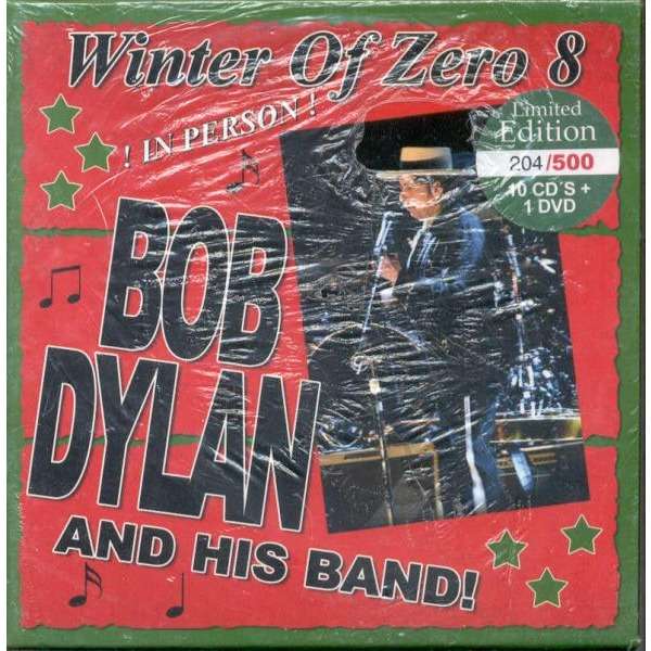 Winter of zero 8 (ltd 500 copies 10cd & 1dvd box set & booklet) by Bob ...