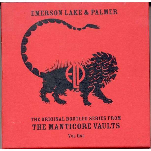 The original bootleg series from the manticore vaults vol. one (uk ltd ...