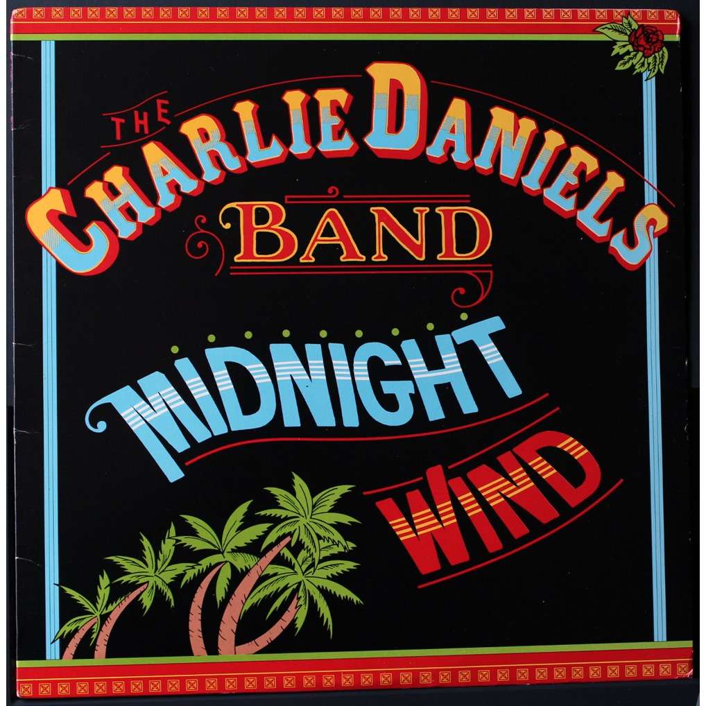 Midnight wind by The Charlie Daniels Band, LP with onairam - Ref:118039579