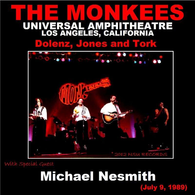 Live universal amphitheater 1989 july 9 2cd by The Monkees, CD x 2 with ...